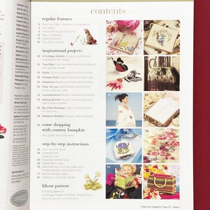 Inspirations Magazine Issue No. 53 2007, Embroidery Patterns, Silk ...