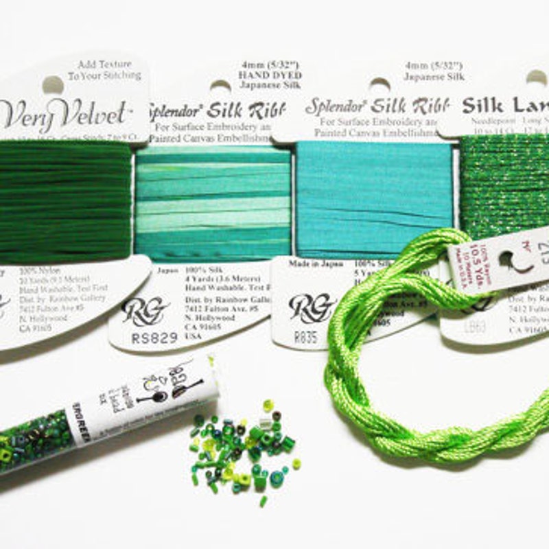 Silk Thread Beads - Etsy