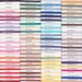 Neon Rays Thread, Rainbow Gallery Neon Rays, Neon Rays Ribbon Thread ...