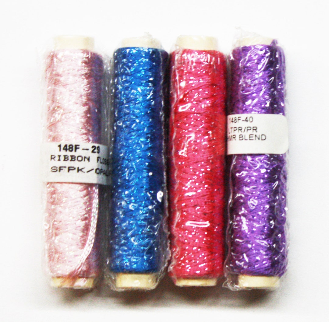 Ribbon Floss Shimmer Blend, Rhode Island Textiles Ribbon Floss, Ribbon ...