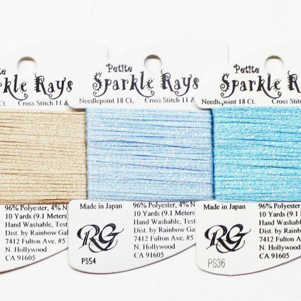 Rainbow Gallery Sparkle Rays - Etsy