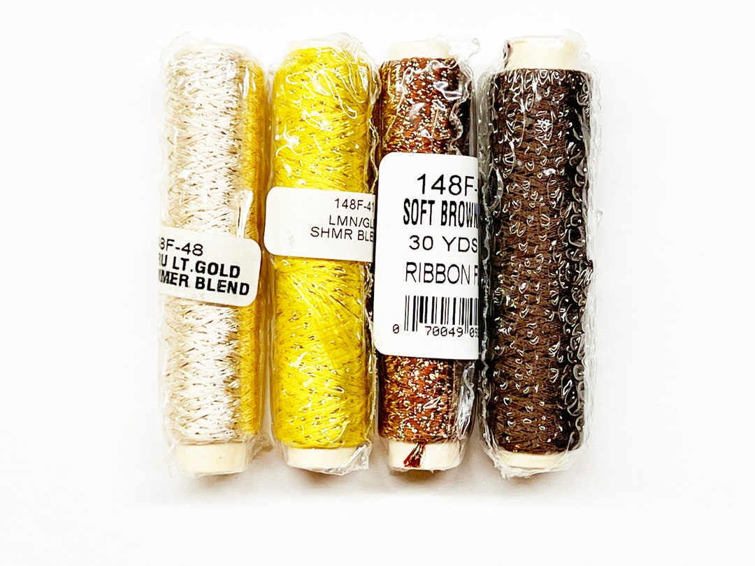 YLI Ribbon Floss Shimmer Blend, Ribbon Floss, Needlework Fibers ...