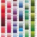 DMC Perle Cotton Thread, Perle Cotton Size 5, Cross-stitch Threads, DMC ...