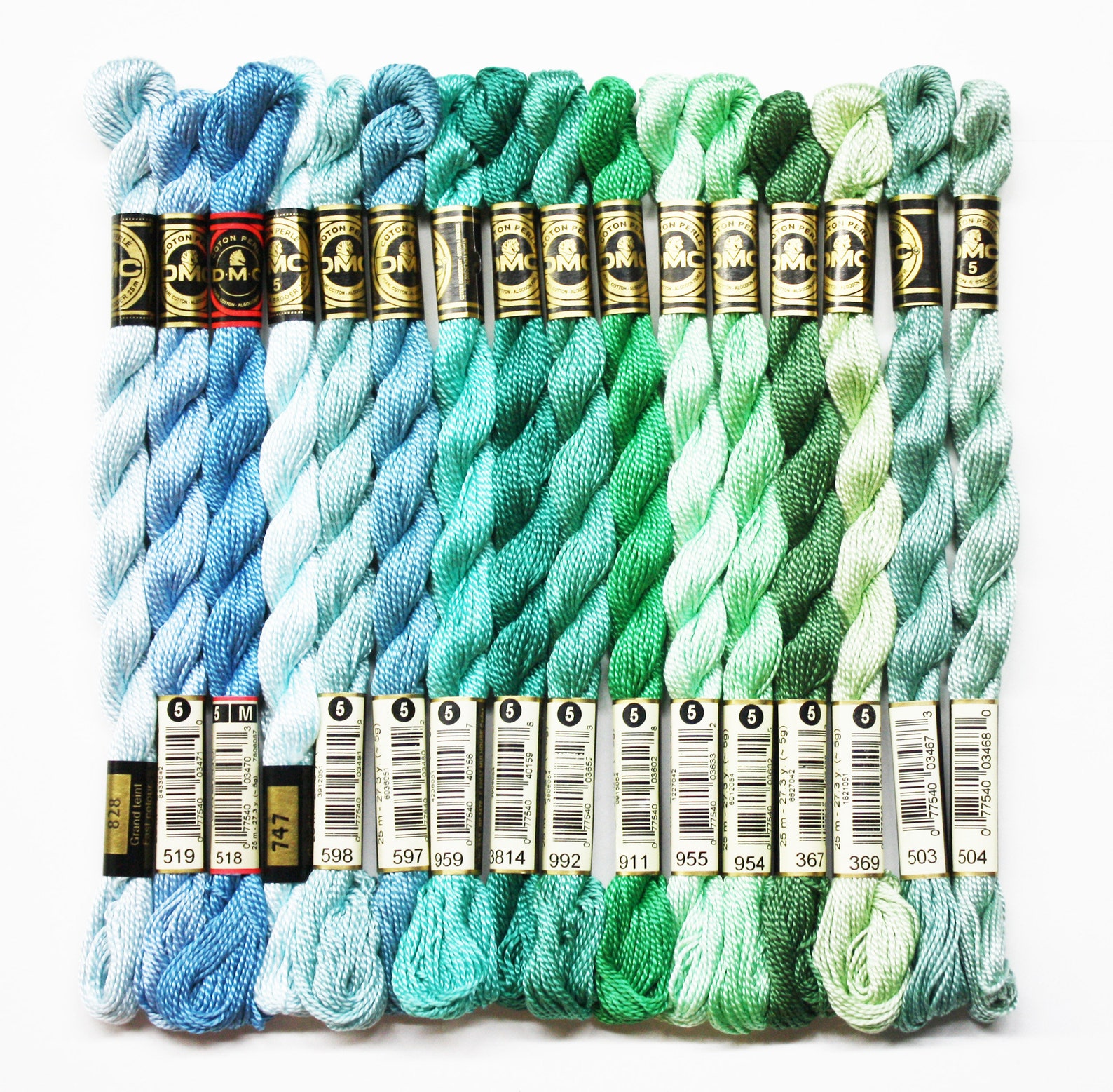 DMC Perle Cotton Skeins Perle Cotton Size 5 DMC Threads - Etsy