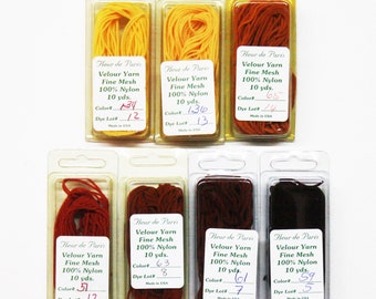 Velour Yarn 2.99 Each, Fleur De Paris Velour Yarn, Velvet Thread ...