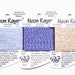 Neon Rays Plus Thread, Rainbow Gallery Neon Rays Plus, Cross-stitch ...