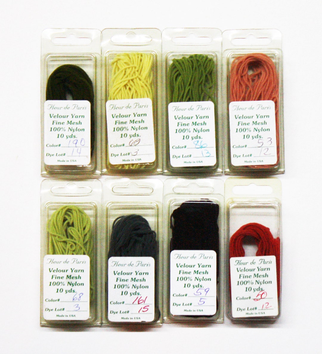 Velour Fine Mesh 2.99 Each, Fleur De Paris Fine Mesh Velour, Fine Mesh ...