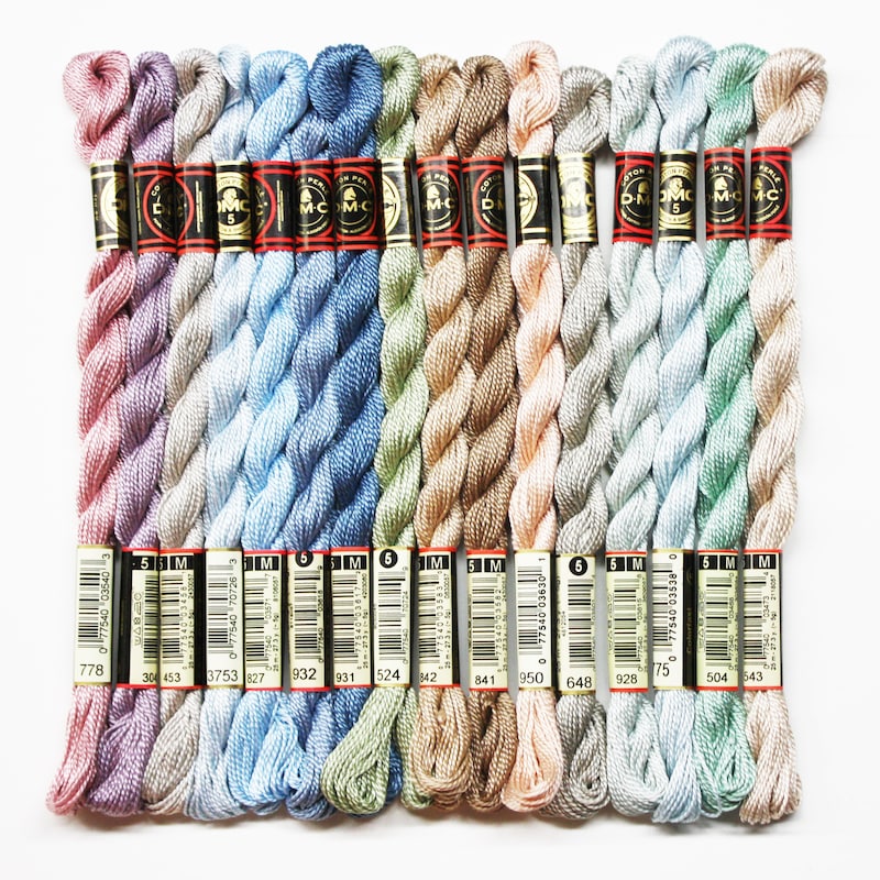 Perle Cotton Size 8 - Etsy