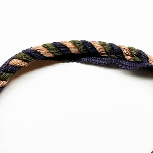 Conso Duke Collection Color F11 3/8" Cord W/knit Lip, Home Decor Braid ...