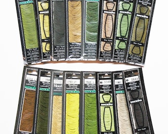 Ribbon Floss Shimmer Blend, YLI Ribbon Floss, Ribbon Yarns, Needlework ...