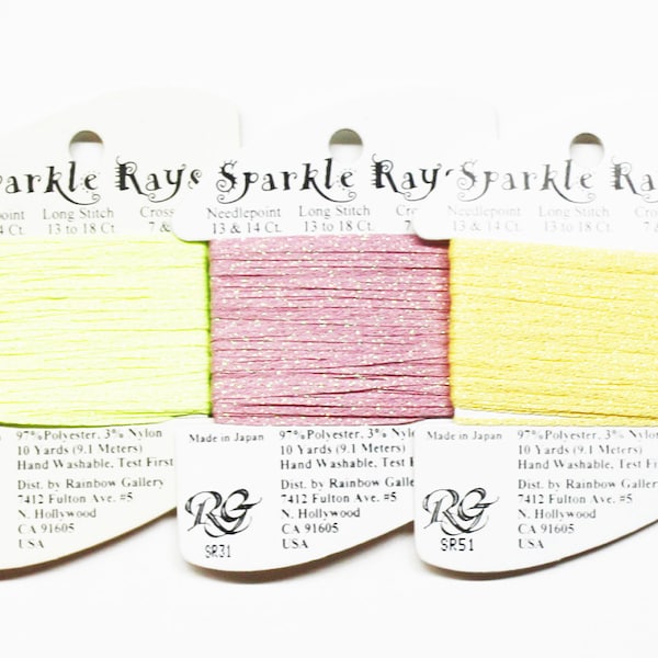 Rainbow Gallery Sparkle Rays - Etsy