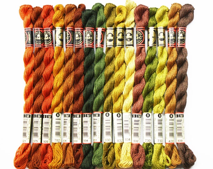Flair Thread 3.25 Each, Rainbow Gallery Flair, Needlework Threads ...
