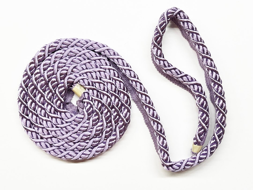 Conso Princess Collection 1/2" Check Cord W/knit Lip Color H04, Lilac ...