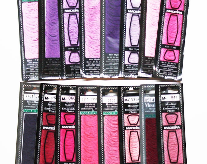 Shimmer Blend Ribbon Floss, Metallic Ribbon Floss, YLI Ribbon Floss ...