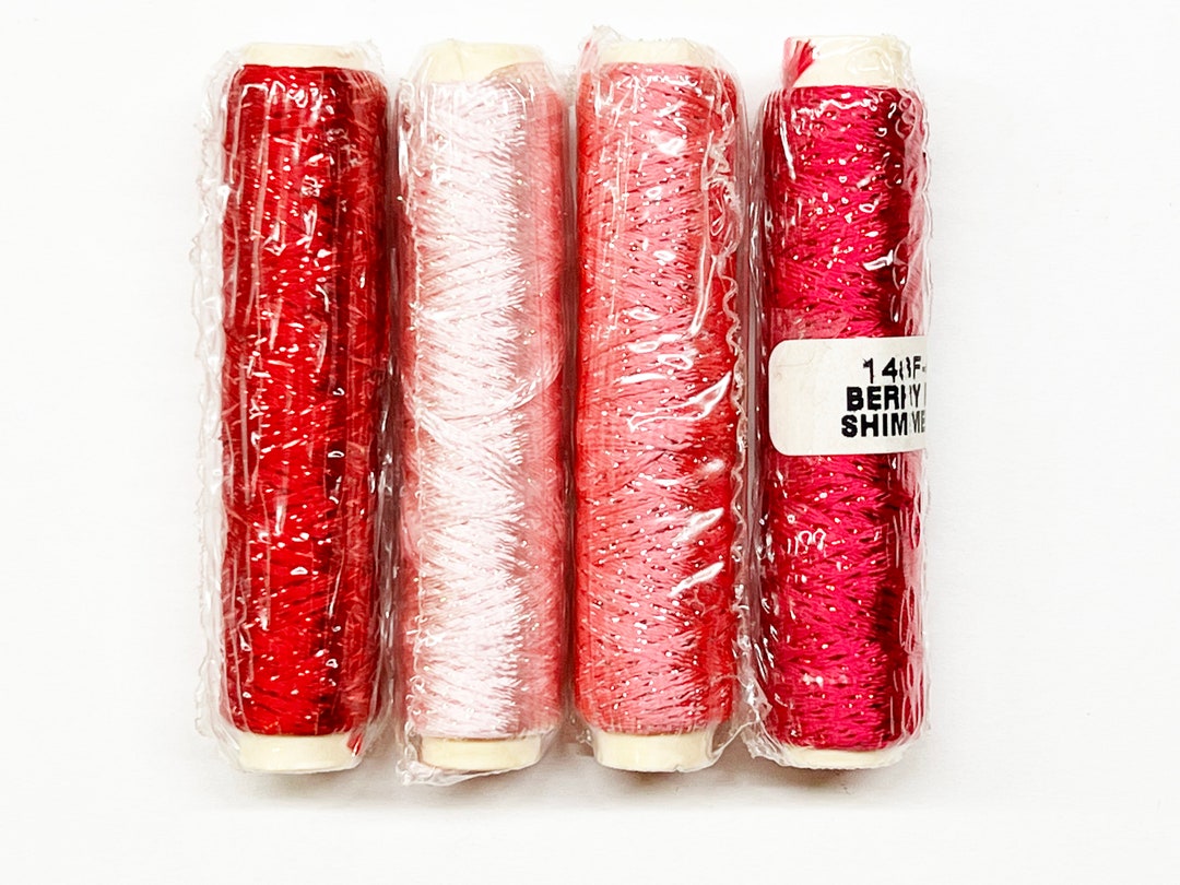 Ribbon Floss Shimmer Blend, Threads, Needlepoint Yarns, Cross-stitch ...