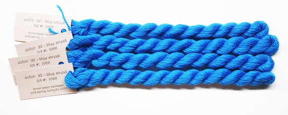 Silk & Ivory Yarn 5.90 Each Needlework Yarns Needlepoint - Etsy