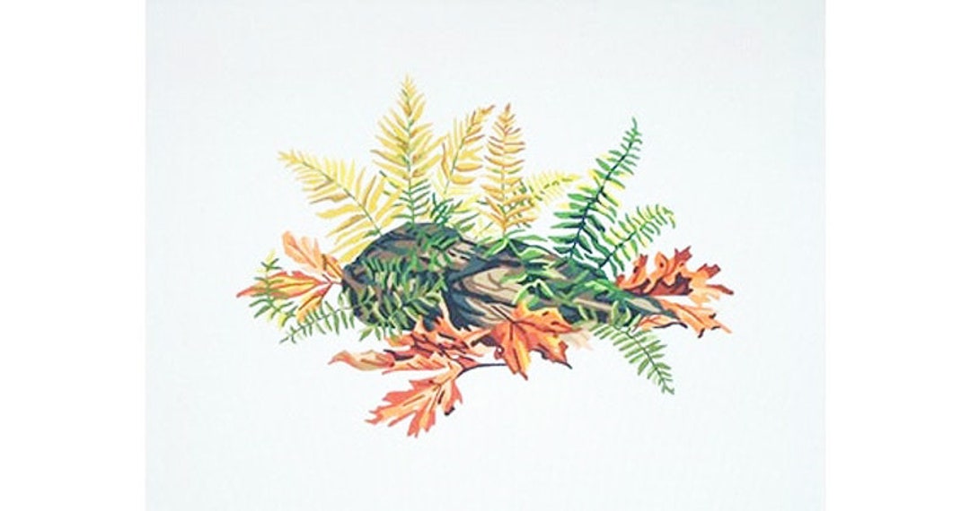 Botanical Needlepoint, Needlepoint Designs, Needlepoint, Autumn ...
