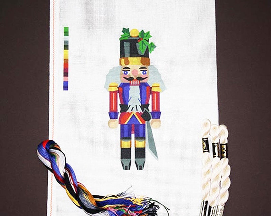 Nutcrackers, Needlepoint Kits, Christmas Needlepoint, Needlework ...