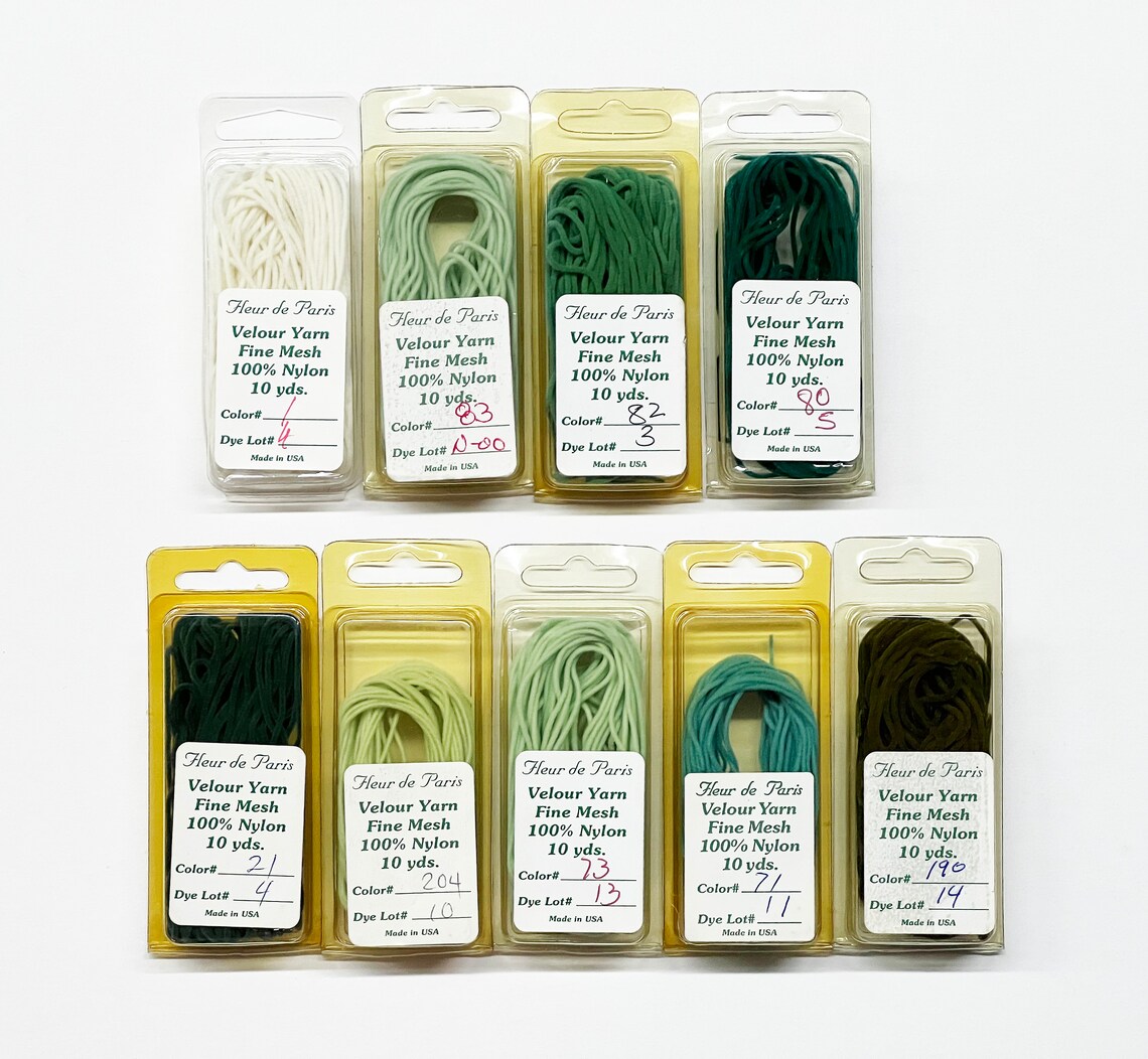 Velour Fine Mesh 2.99 Each, Fine Mesh Velour, Fleur De Paris Fine Mesh ...