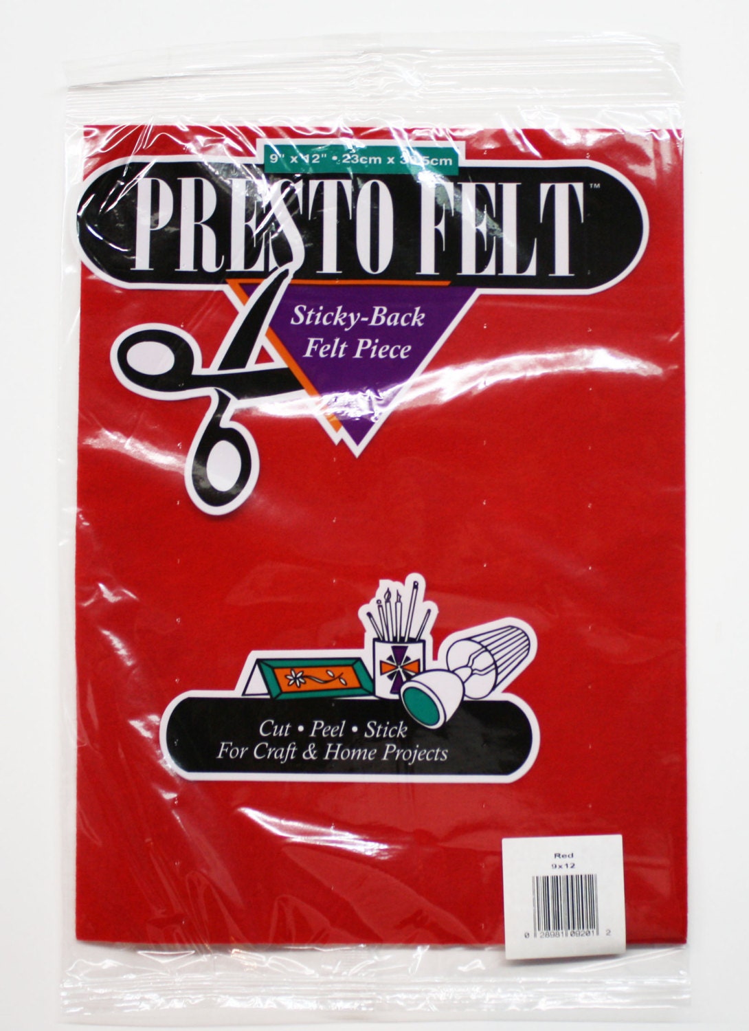 Sticky Back Felt 3.00 Each, Presto Sticky Back Felt, Felt Sheets, 9 X ...