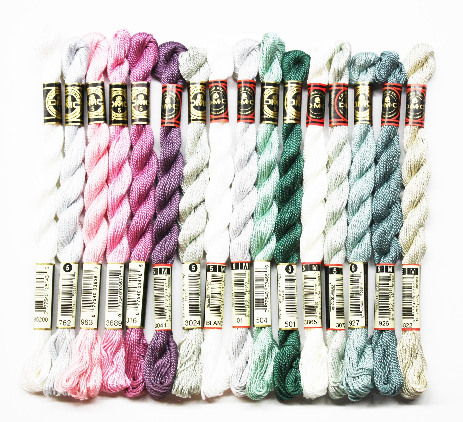 Perle Cotton Size 5 Shabby Chic Selection DMC Perle Cotton - Etsy