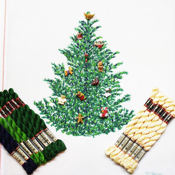 Christmas Needlepoint Kits - Etsy