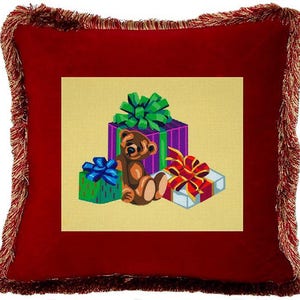 Needlepoint Kits, Bear Needlepoint, Needlepoint Bear, Christmas ...