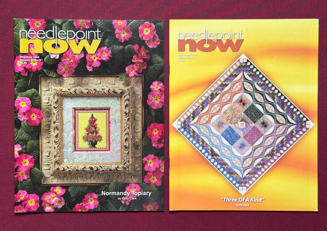 Needlepoint Now Magazine 2009 Vol X No.4, Needlepoint Now Magazine 2009 ...