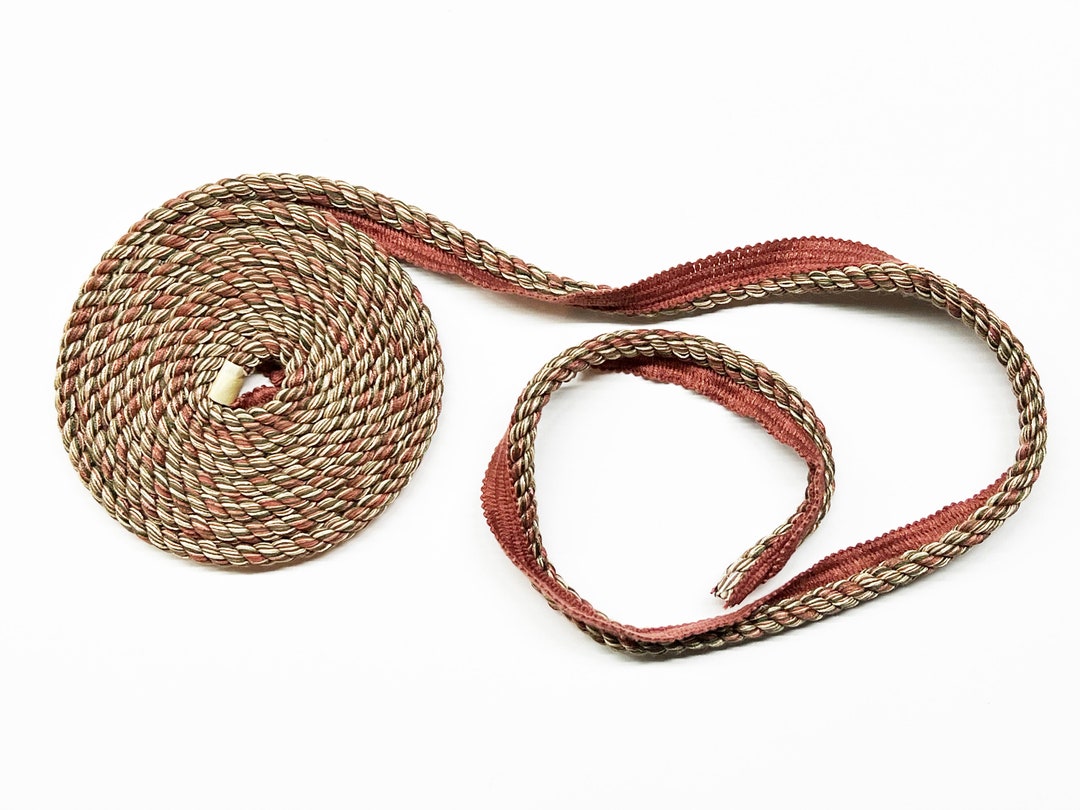Duke Collection Color N10 Conso Braid Cording, Braided Cord W/knit Lip ...