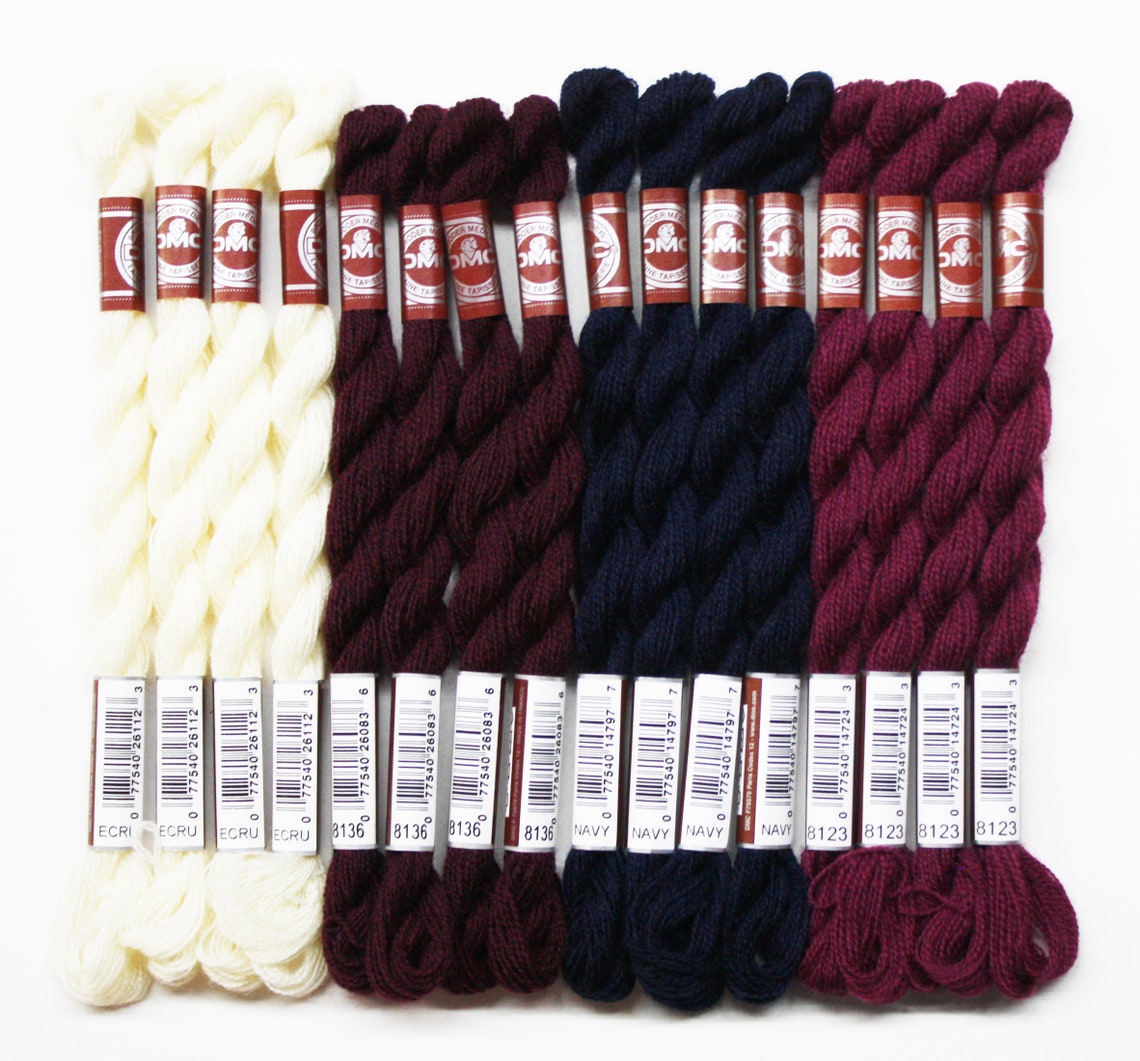 DMC Medici Wool Yarns Medici Wool Wool Yarns Needlework | Etsy