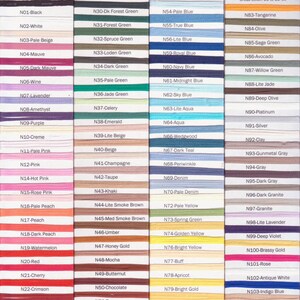 Rainbow Gallery Neon Rays Thread, Neon Rays Ribbon Thread, Neon Rays ...
