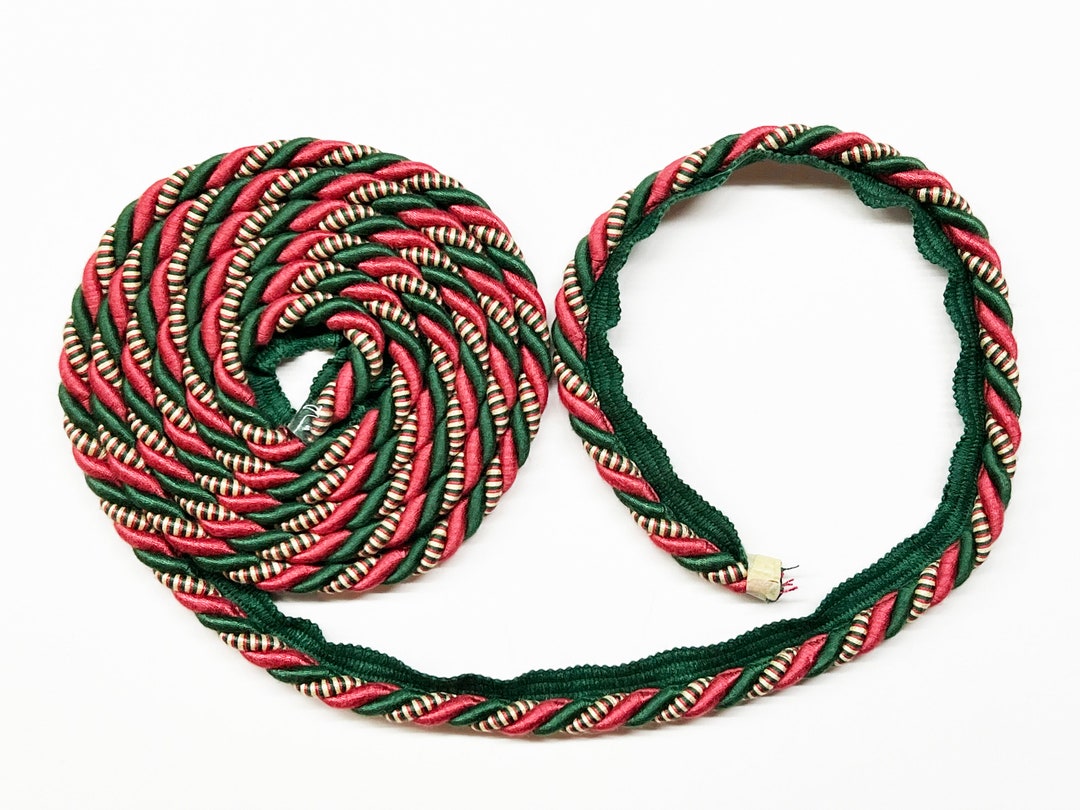 Conso Versalles Collection Color WV11 Braided Cord, Decorative Braided ...