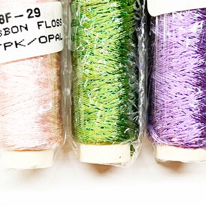 YLI Shimmer Blend Ribbon Floss, Rhode Island Textiles Ribbon Floss ...