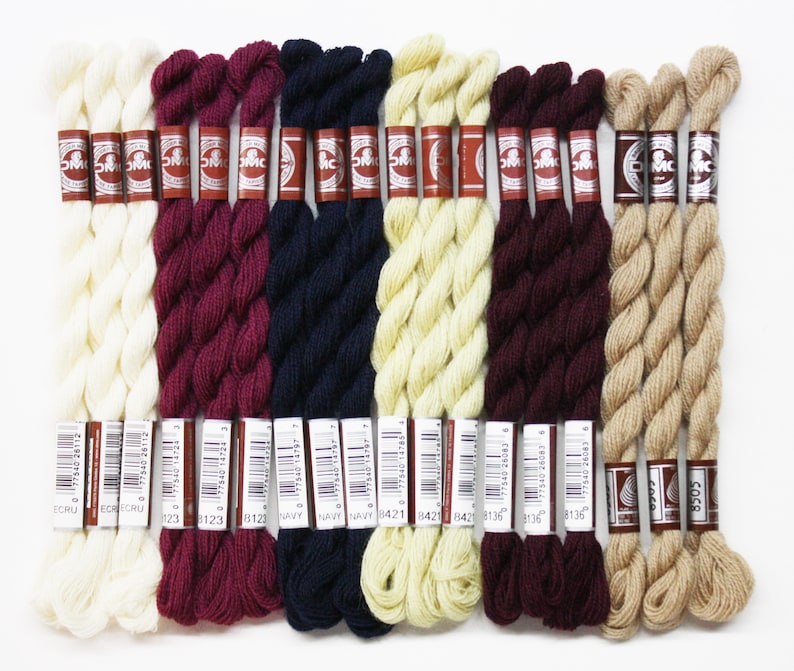 DMC Medici Wool Medici Wool Yarn Crewel Yarns Needlework | Etsy