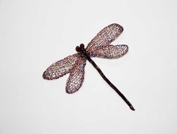 Dragonfly Pin Beaded Dragonfly Dragonfly Pendant Decorative | Etsy