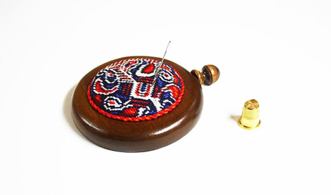 Pincushions, Hand-stitched Pincushions, Handmade Pincushions, Sewing ...