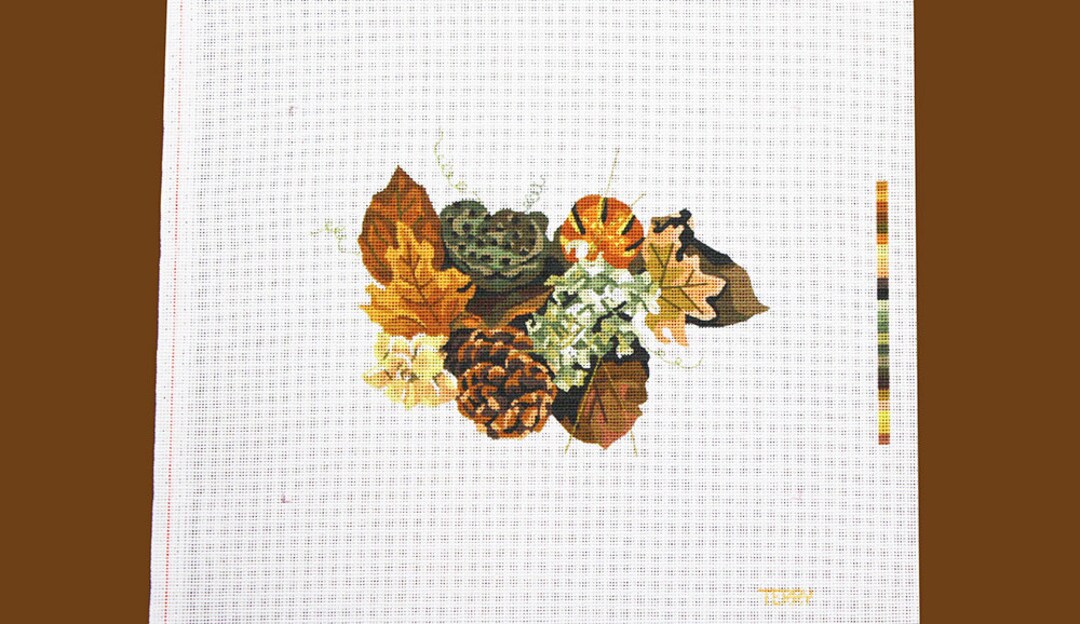 Needlepoint Kits, Botanical Needlepoint, Dried Flowers Needlework ...