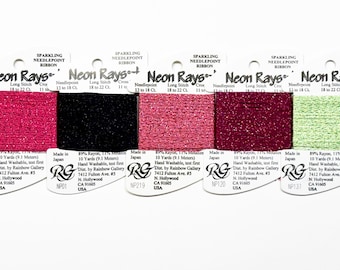 Shimmer Blend Ribbon Floss, Rhode Island Ribbon Floss, YLI Ribbon Floss ...