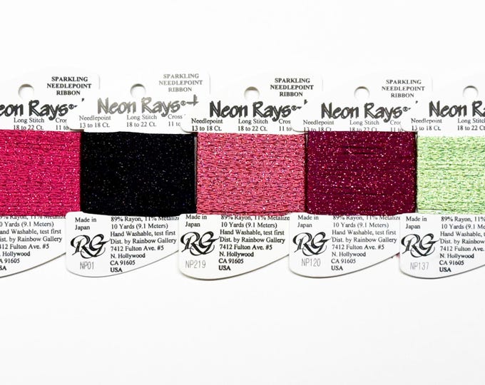 Shimmer Blend Ribbon Floss, Metallic Ribbon Floss, YLI Ribbon Floss ...