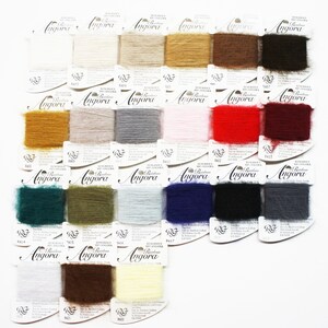 Rainbow Gallery Angora Angora Yarn Needlework Angora | Etsy