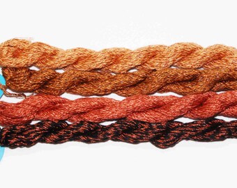 Vineyard Silk Shimmer 6.45 Each Silk Threads Needlepoint | Etsy