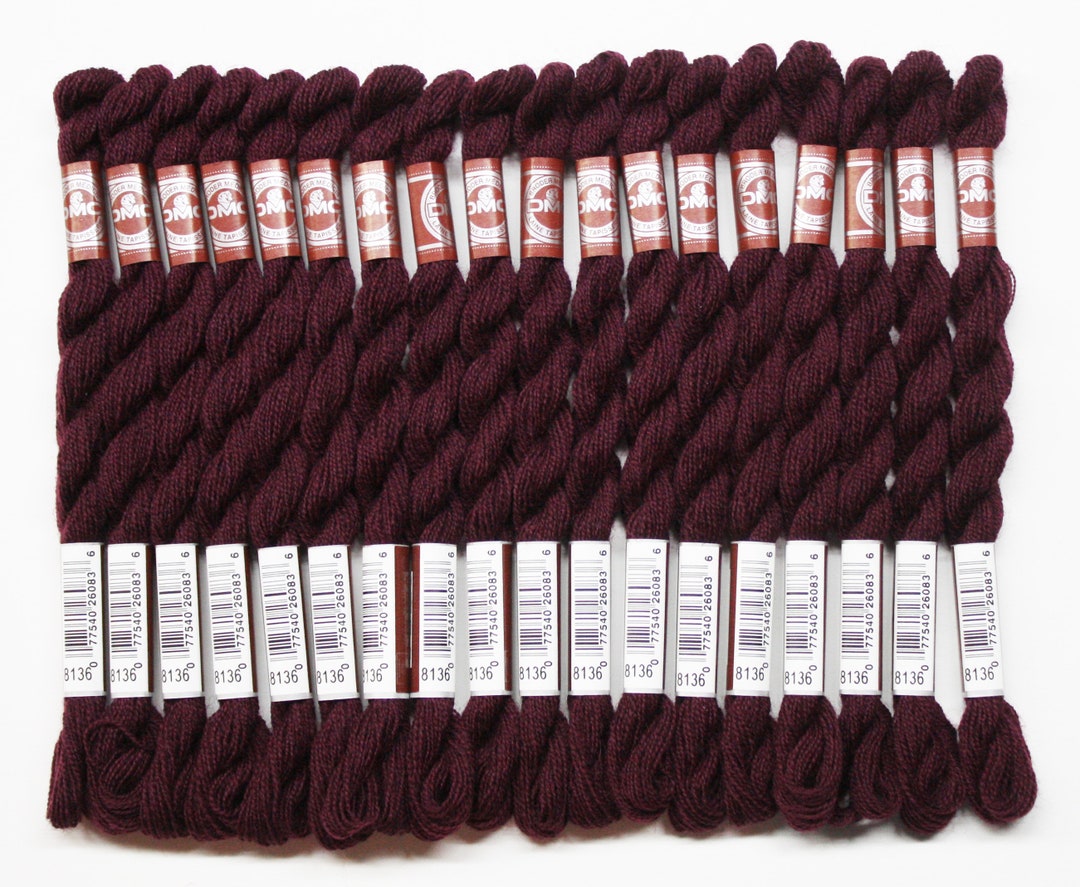 DMC Medici Wool, Medici Wool Yarn, Crewel Yarns, Needlework Yarns ...