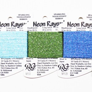Neon Rays Plus Yarn, Rainbow Gallery Neon Rays Plus, Metallic Threads ...