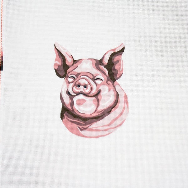 Needlepoint Pigs Kits - Etsy