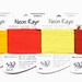 Neon Rays Thread, Rainbow Gallery Neon Rays Ribbon, Needlework Ribbon ...