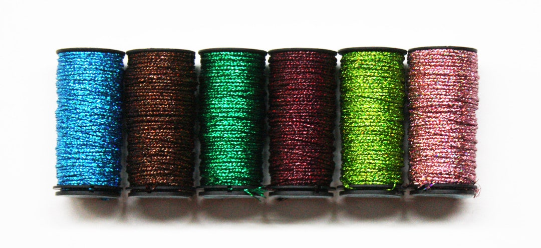Hologram Metallic Braid, Kreinik Hologram Braid, Needlework Metallics ...