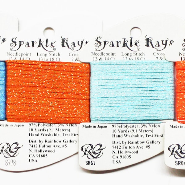 Rainbow Gallery Sparkle Rays - Etsy