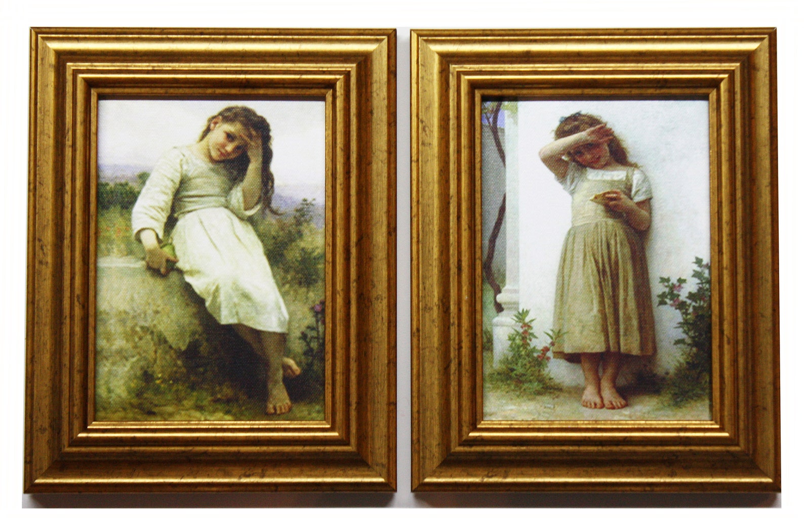 William Adolphe Bouguereau, Framed Art, Home Decor, Gold Framed 5 X 7 ...