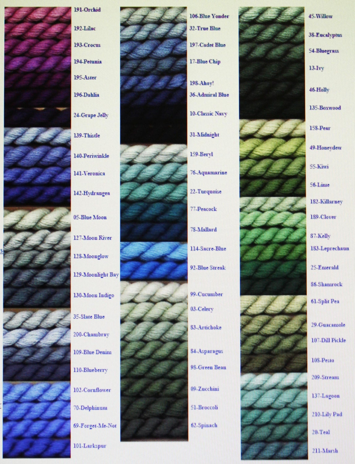 Silk & Ivory Yarn 5.90 Each Needlework Yarns Needlepoint - Etsy