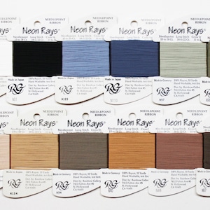 Rainbow Gallery Neon Rays, Neon Rays Yarn, Neon Rays Thread, Cross ...